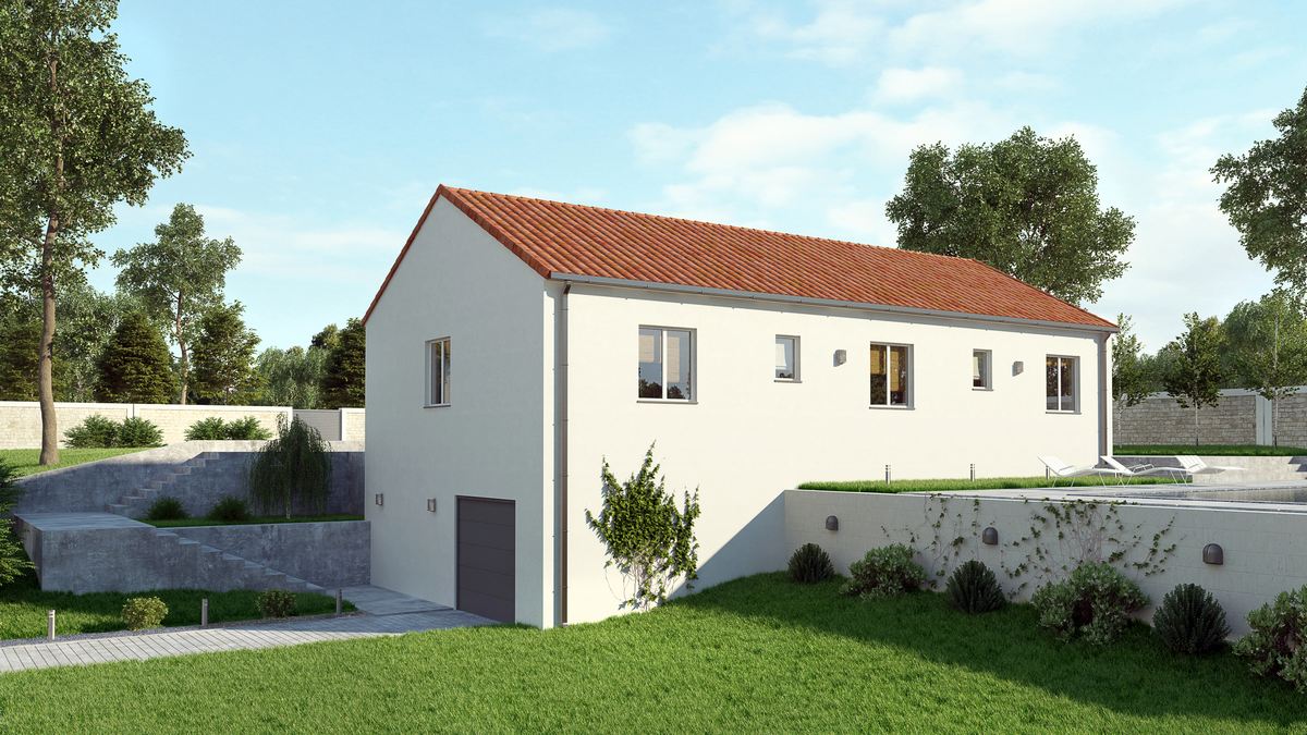 Maison Dina - maison neuve à construire