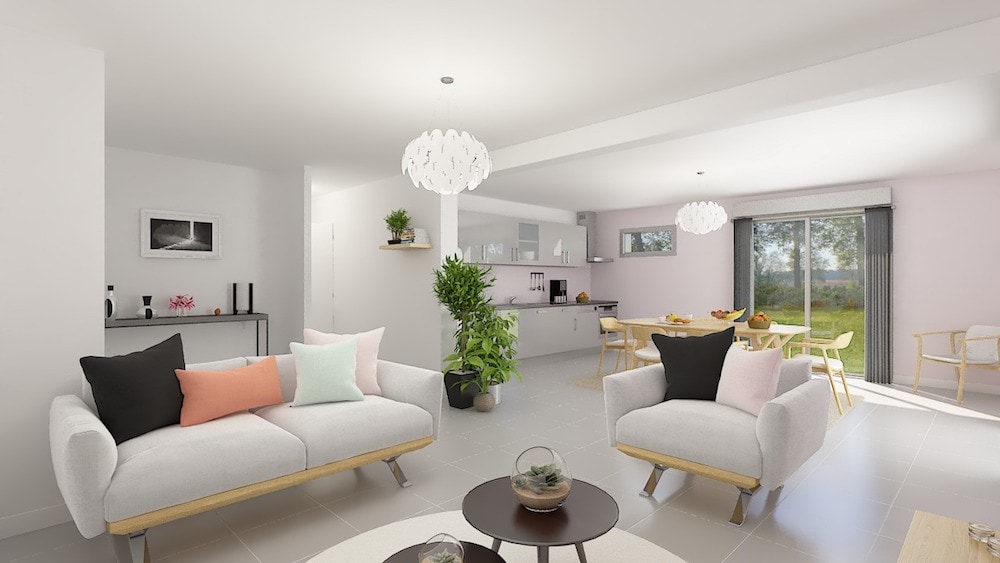 Maison Iris - maison neuve à construire