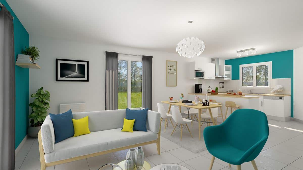 Maison Lucia - maison neuve à construire
