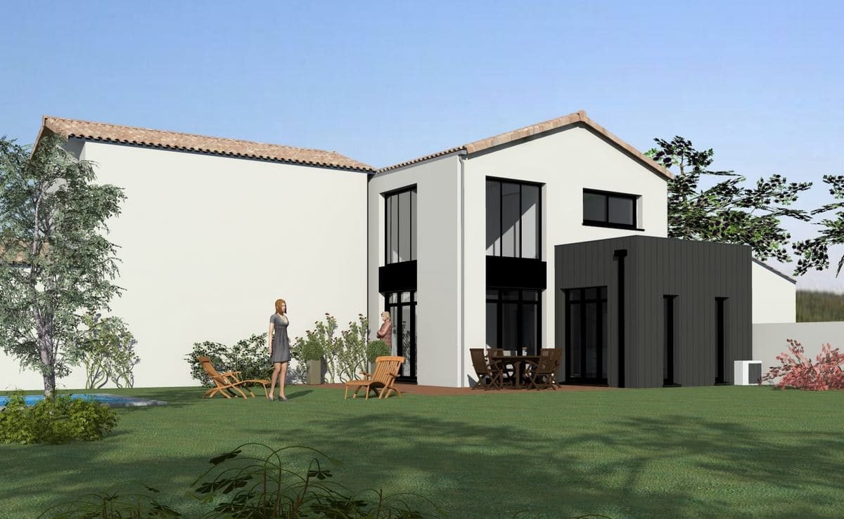 Maison Merignac - maison neuve à construire