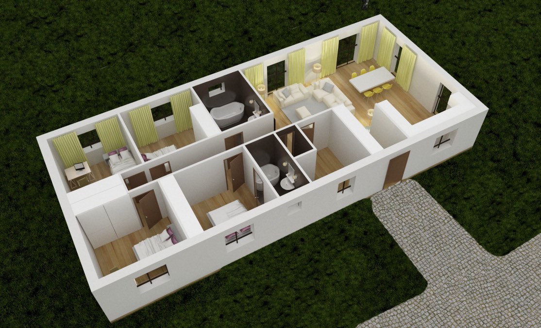 Maison Prunelle - maison neuve à construire