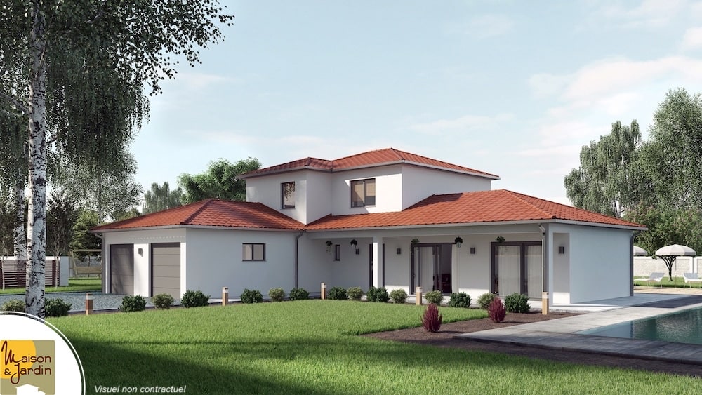 Maison Urbani - maison neuve à construire