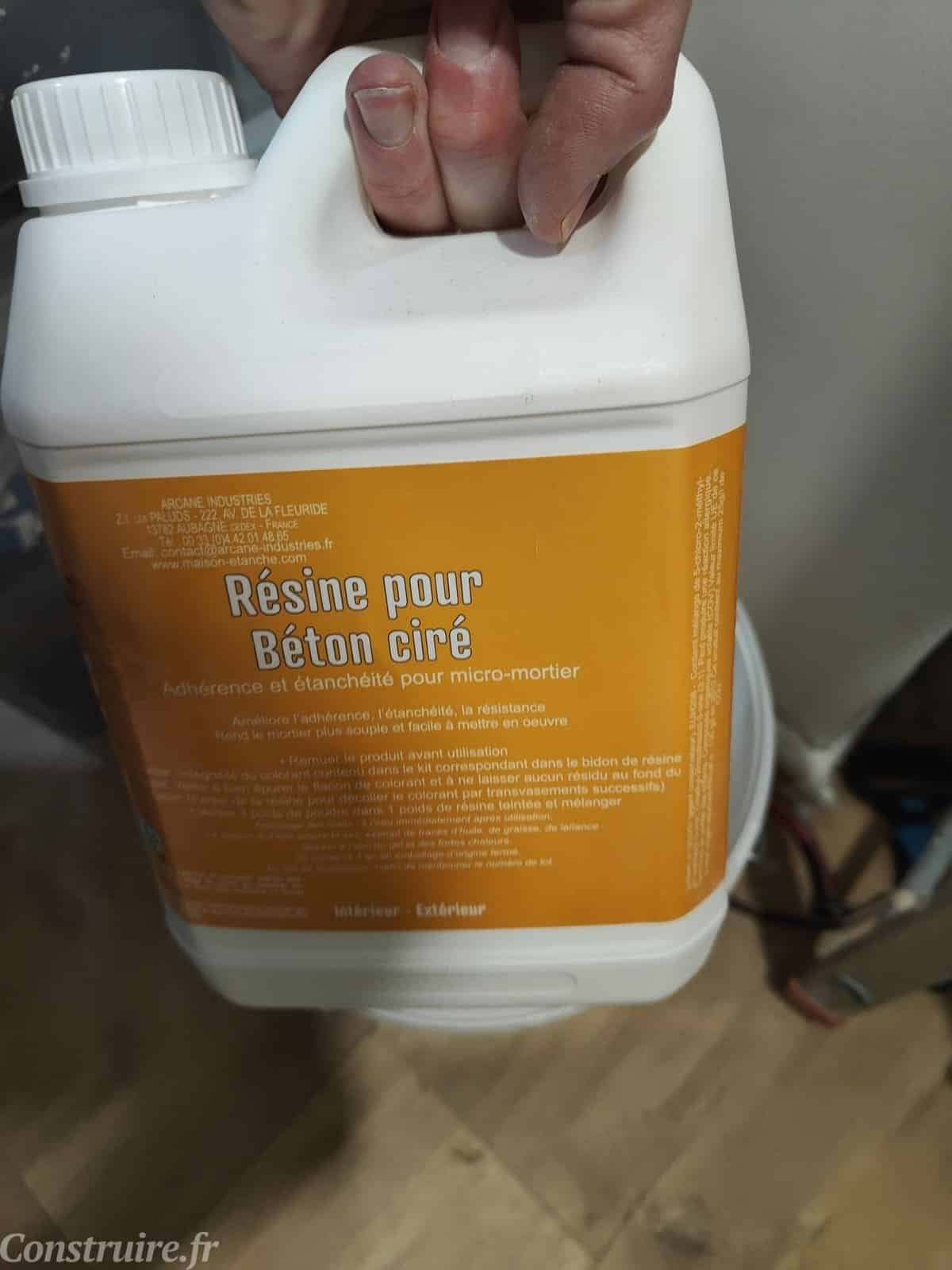 Béton ciré mural, une solution miracle ? Test Maison Etanche ...